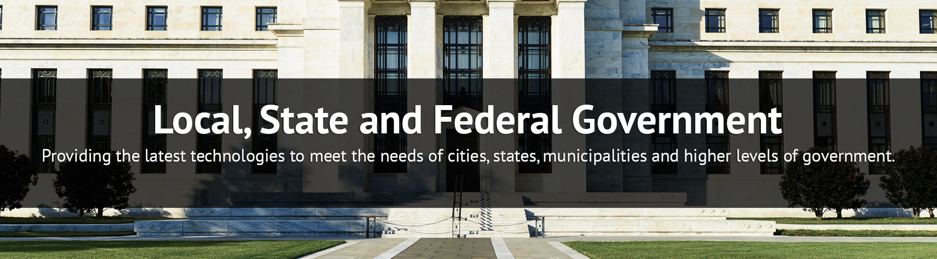 Eagle View Remote Video | Your Market | Local, State and Federal Government